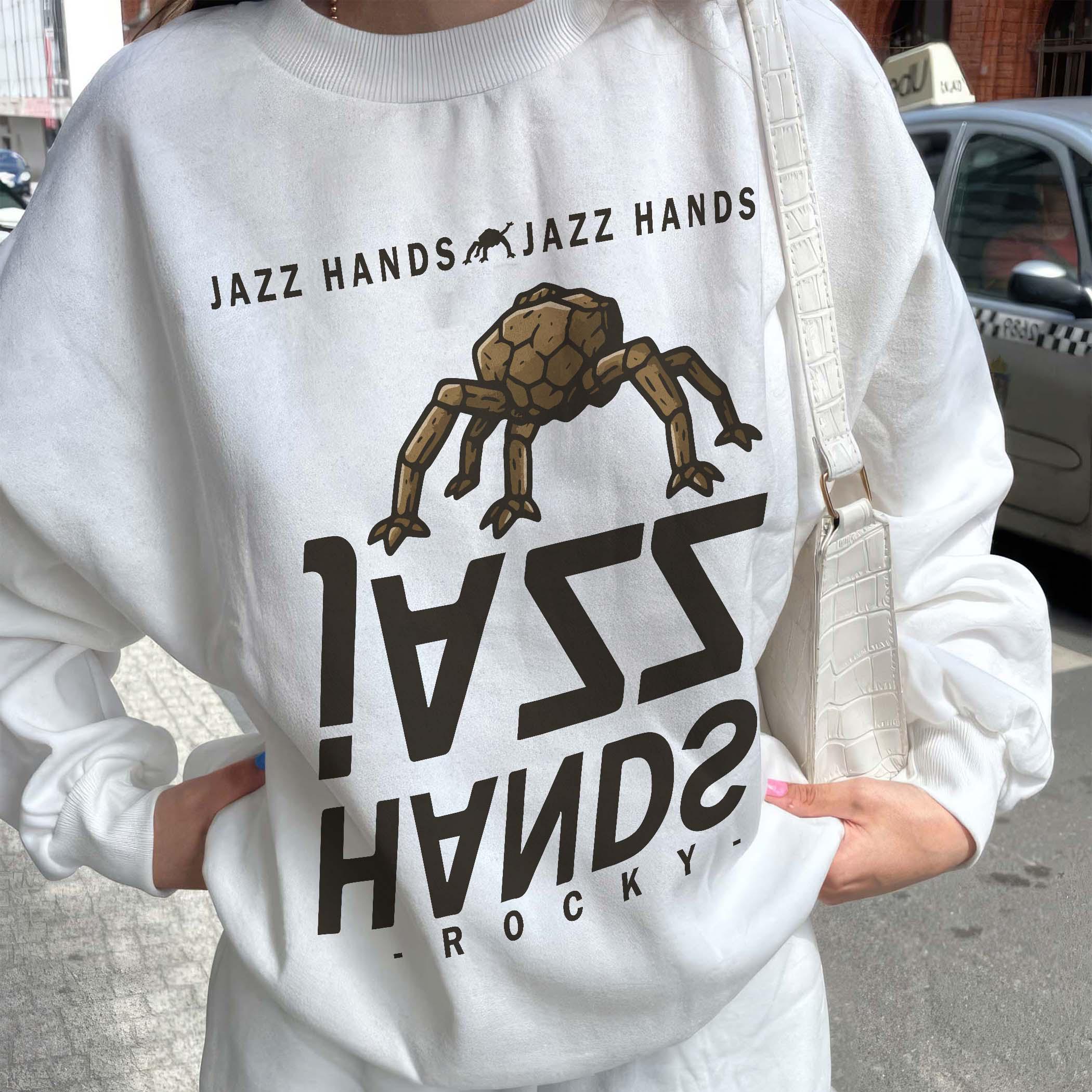 Project Hail Mary, Rocky Merch, Jazz Hands T-shirt, Book Lover Gift ...