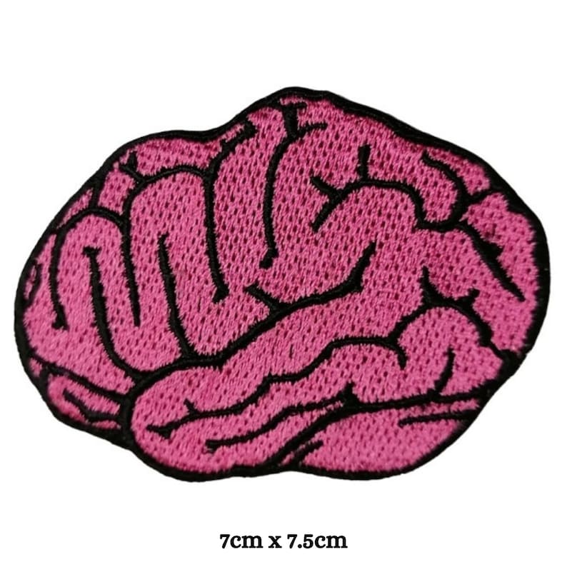 Human Organs Embroidered Patch: Iron-on/sew-on Applique - Etsy