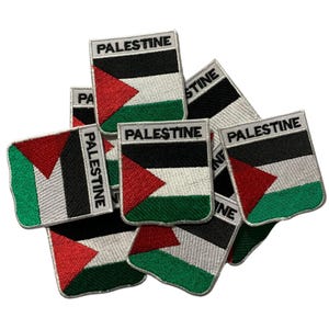 All World International Country Shield Flag With Name Iron on Patch Embroidered Sew on Applique ...