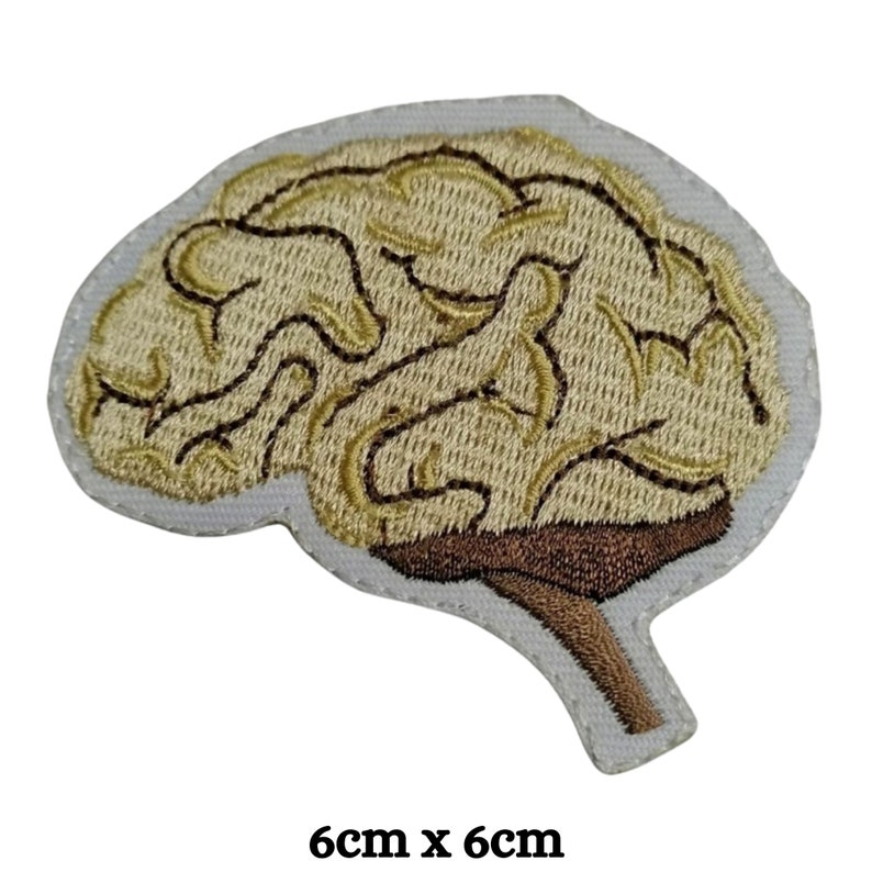 Human Organs Embroidered Patch: Iron-on/sew-on Applique - Etsy