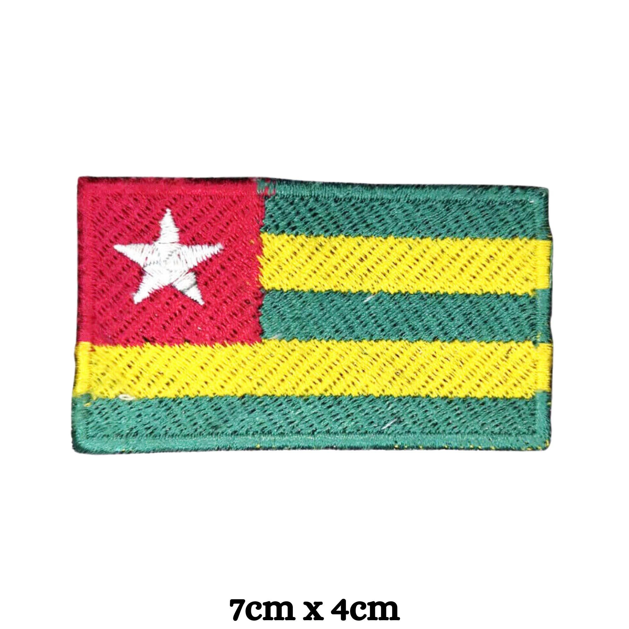 International Countries Flags Different National Flag Clothes Iron on ...