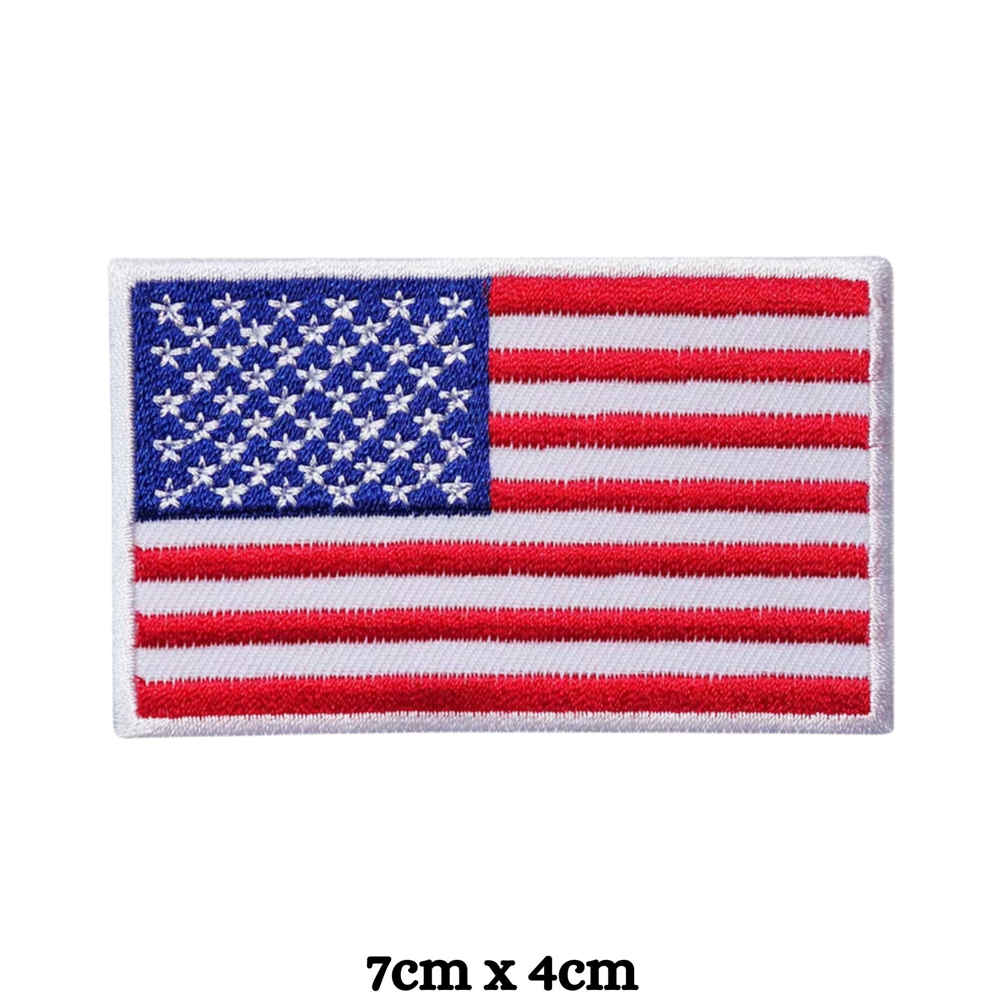 International Countries Flags Different National Flag Clothes Iron on ...