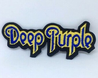 Deep Purple Patch - Etsy