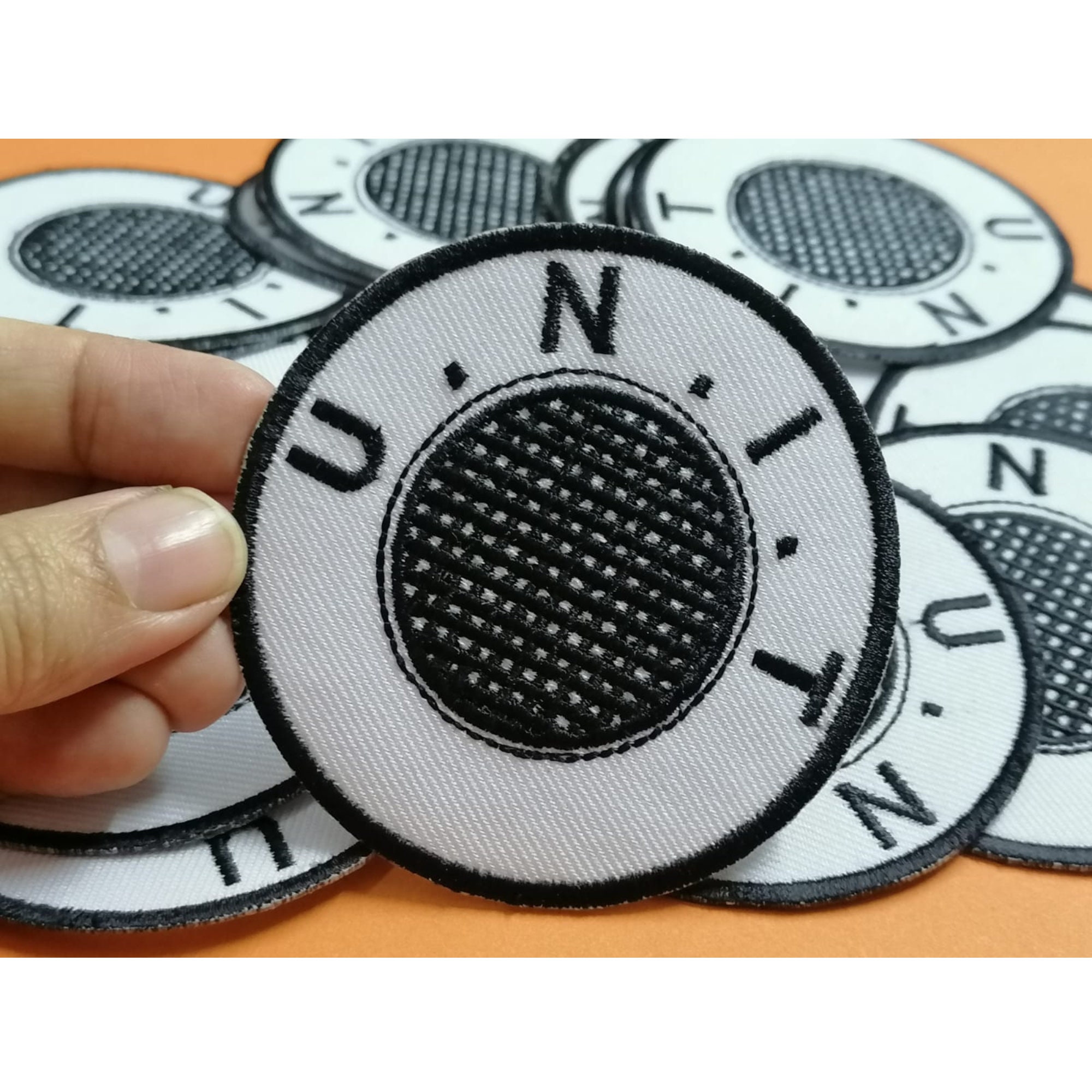 Doctor Who Classic Unit Logo Iron on Sew on Embroidered Patch - Etsy