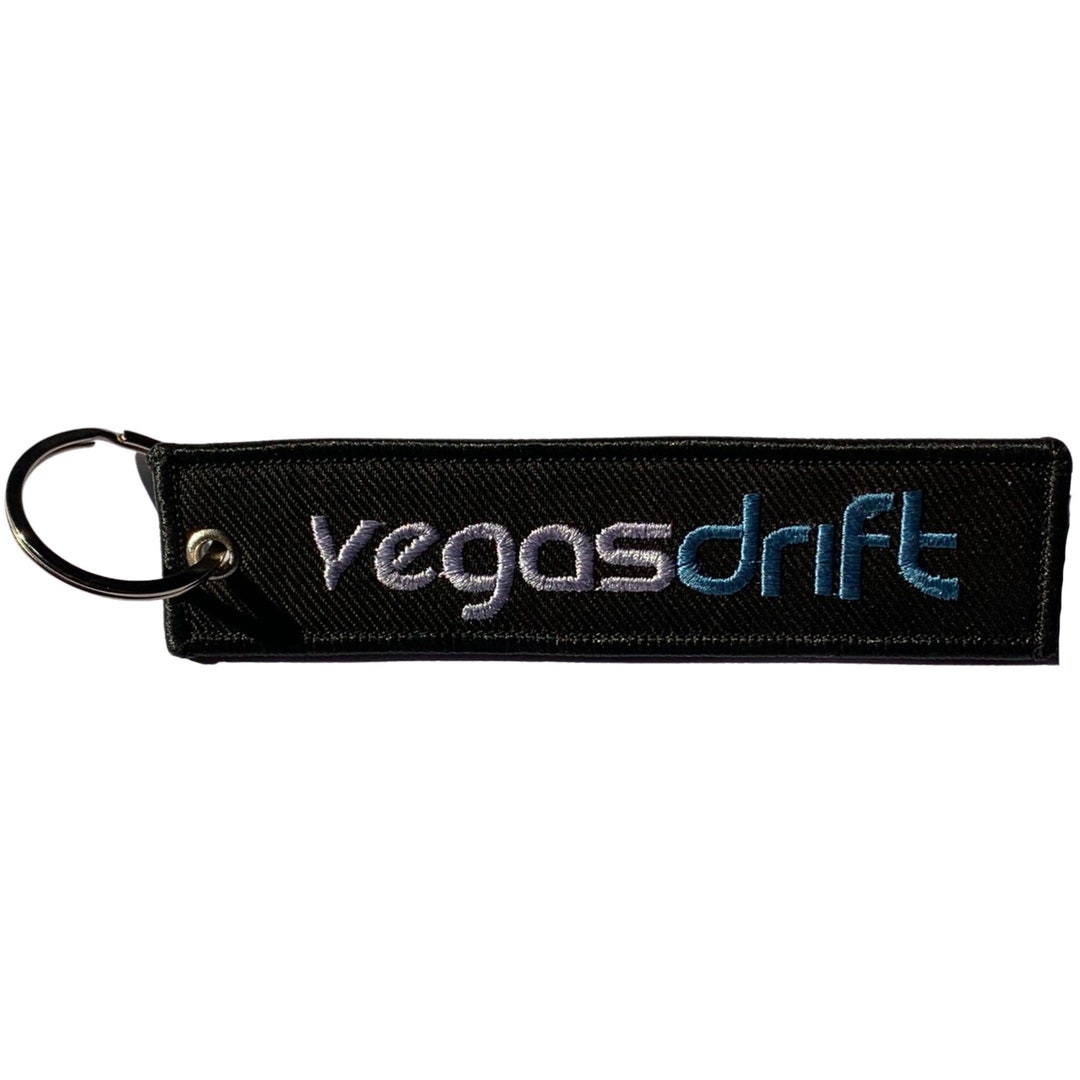 Vegas Drift Embroidered Biker Key Chain Motor Racing Key Chain for ...