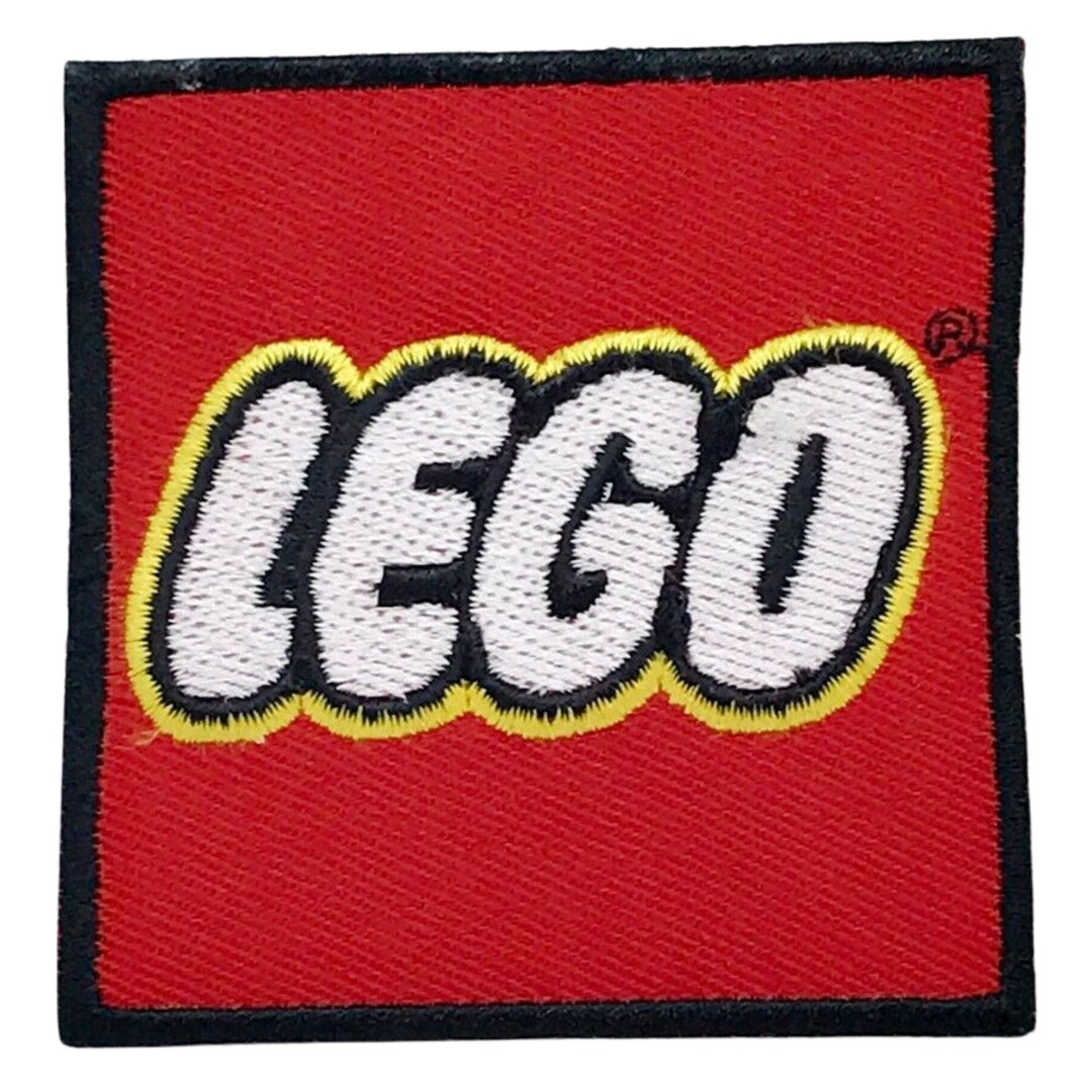 Lego Toys Badge Cartoon Movie Embroidered Iron on Sew on Patch Applique ...