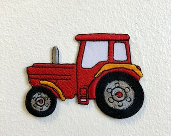 Tractor Sew on Patch - Etsy