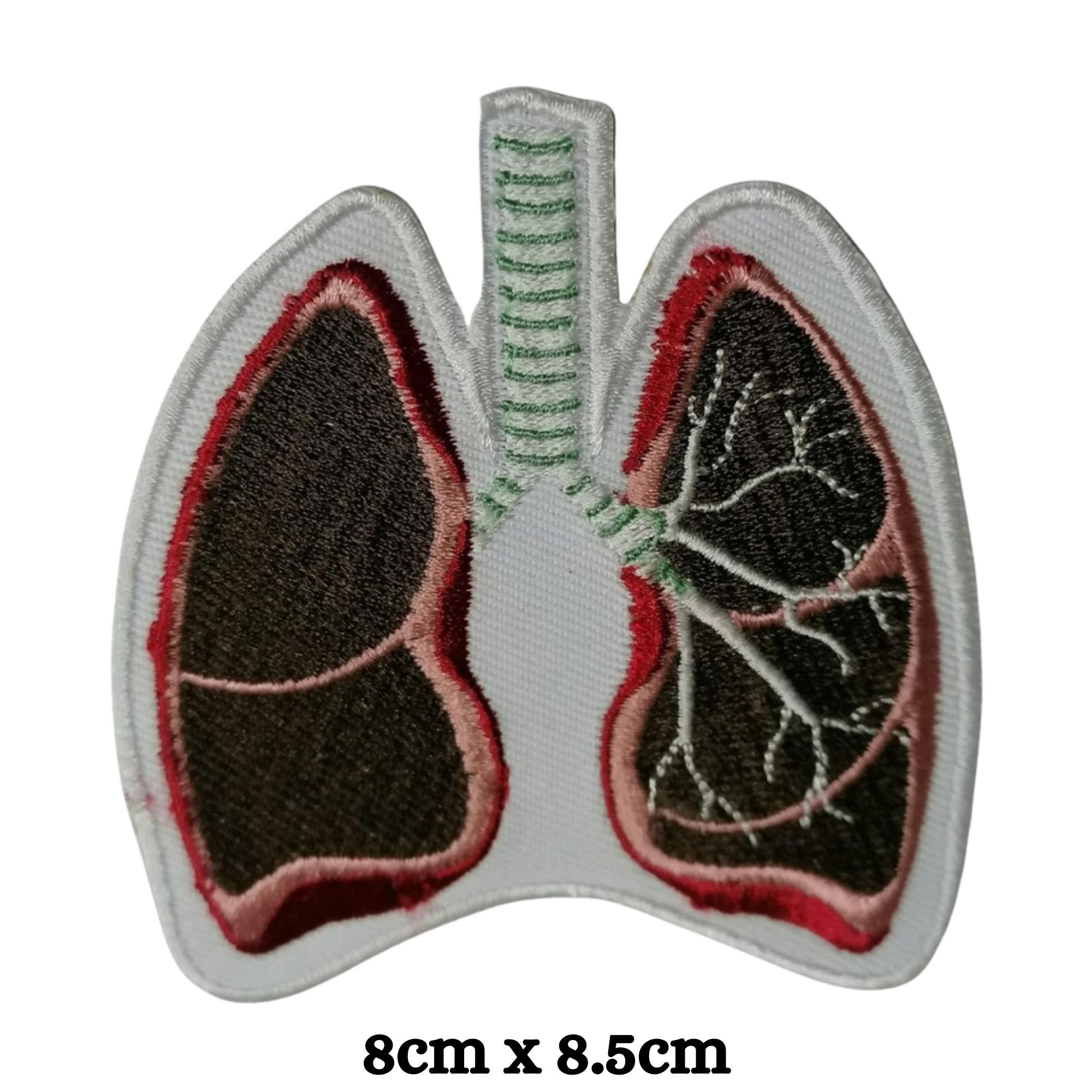 Human Organs Embroidery Patches Iron on / Sew on Jackets Jeans Hospital ...