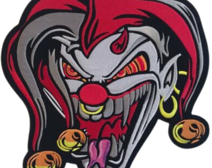 Jan Matejko - Stańczyk Back Patch, the Sad Jester Back Patch, Oil ...