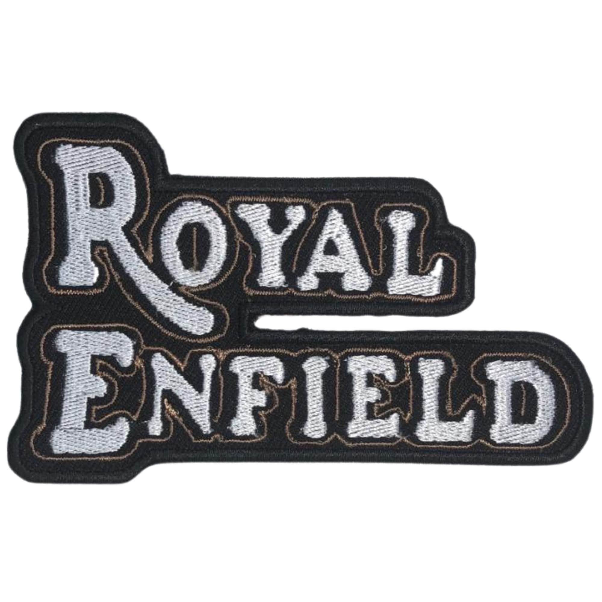 Royal Enfield Embroidered Patches Sew on Iron on Biker Nature Patch ...