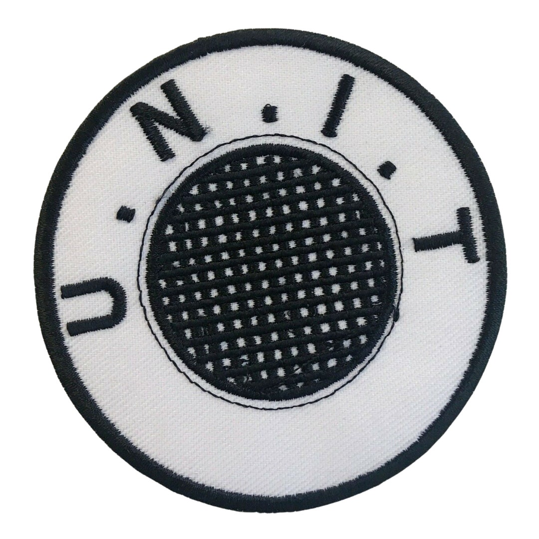 Doctor Who Classic Unit Logo Iron on Sew on Embroidered Patch - Etsy