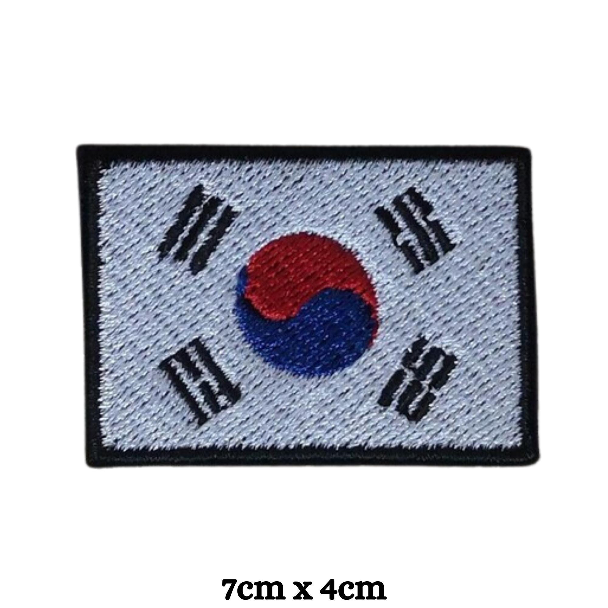International Countries Flags Different National Flag Clothes Iron on ...