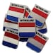 All World International Country Shield Flag With Name Iron on Patch ...