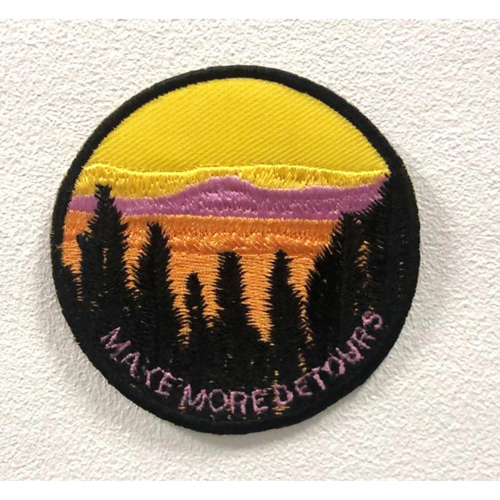 Travel Adventure Fun Cute Patches for Backpack Jacket Jeans Funny ...