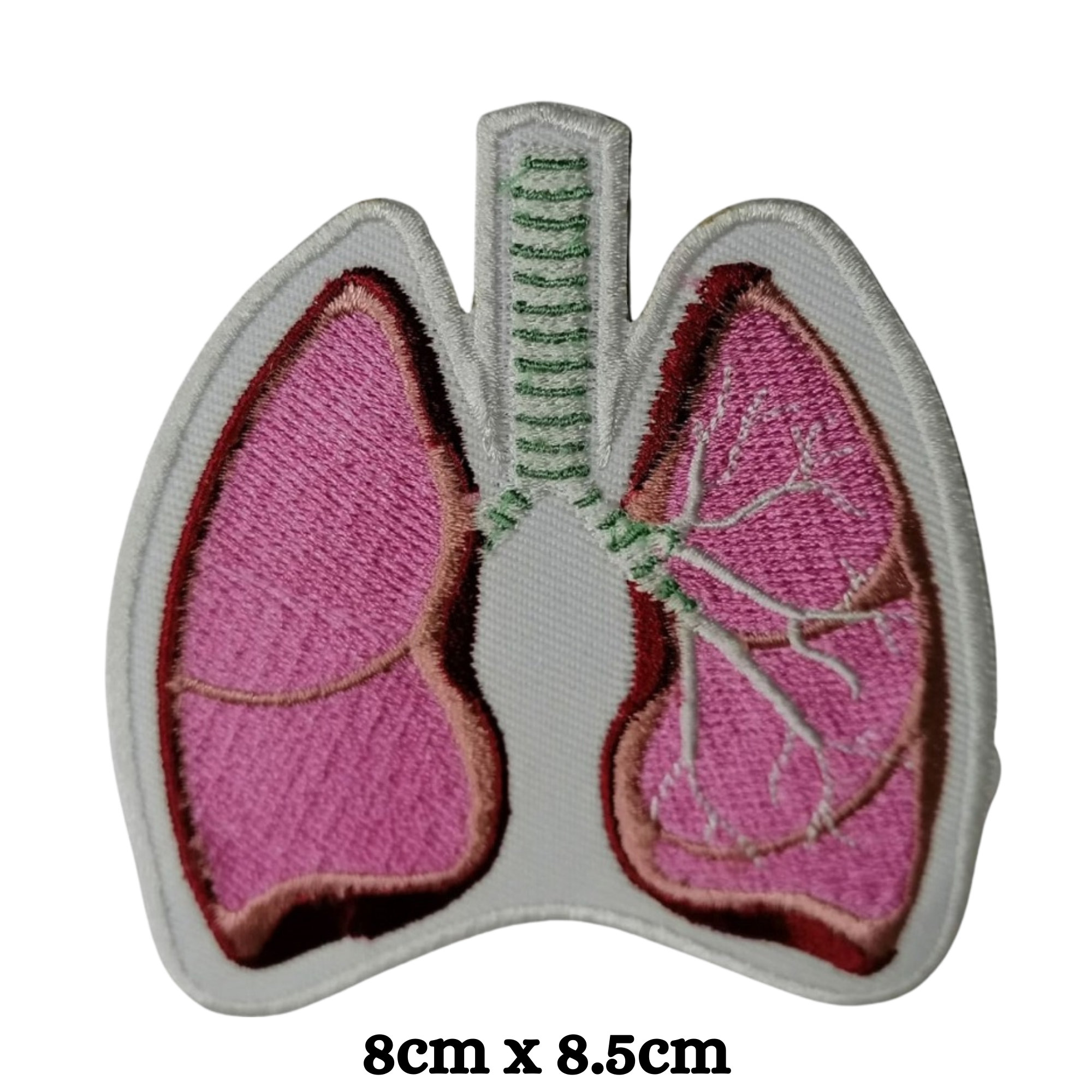 Human Organs Embroidery Patches Iron on / Sew on Jackets Jeans Hospital ...