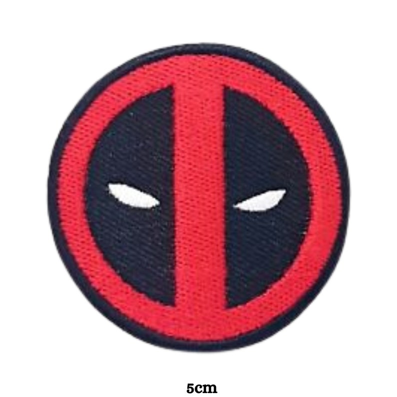 Deadpool Logo Deadpool Film Brand New Embroidered Iron/sew on Patch - Etsy