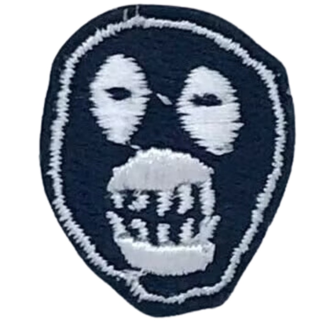 Mighty Boosh Mask Logo Small Iron on Embroidered Patch Badge - Etsy