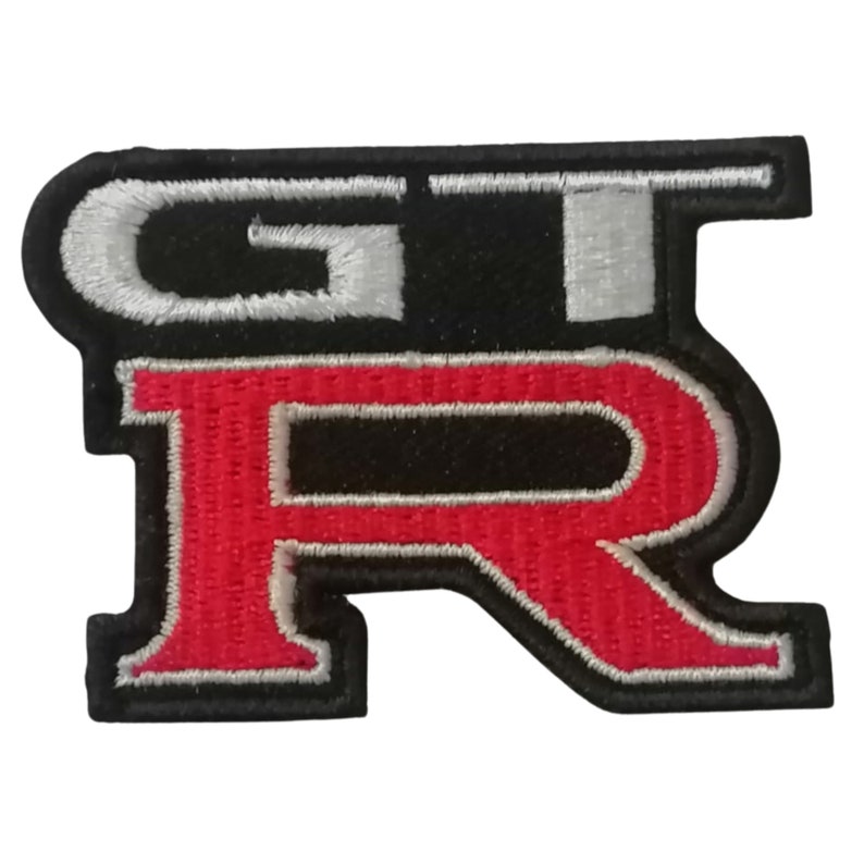 GTR Racing Automobiles Jeans Jacket Art Clothing Badge Iron on Sew on ...