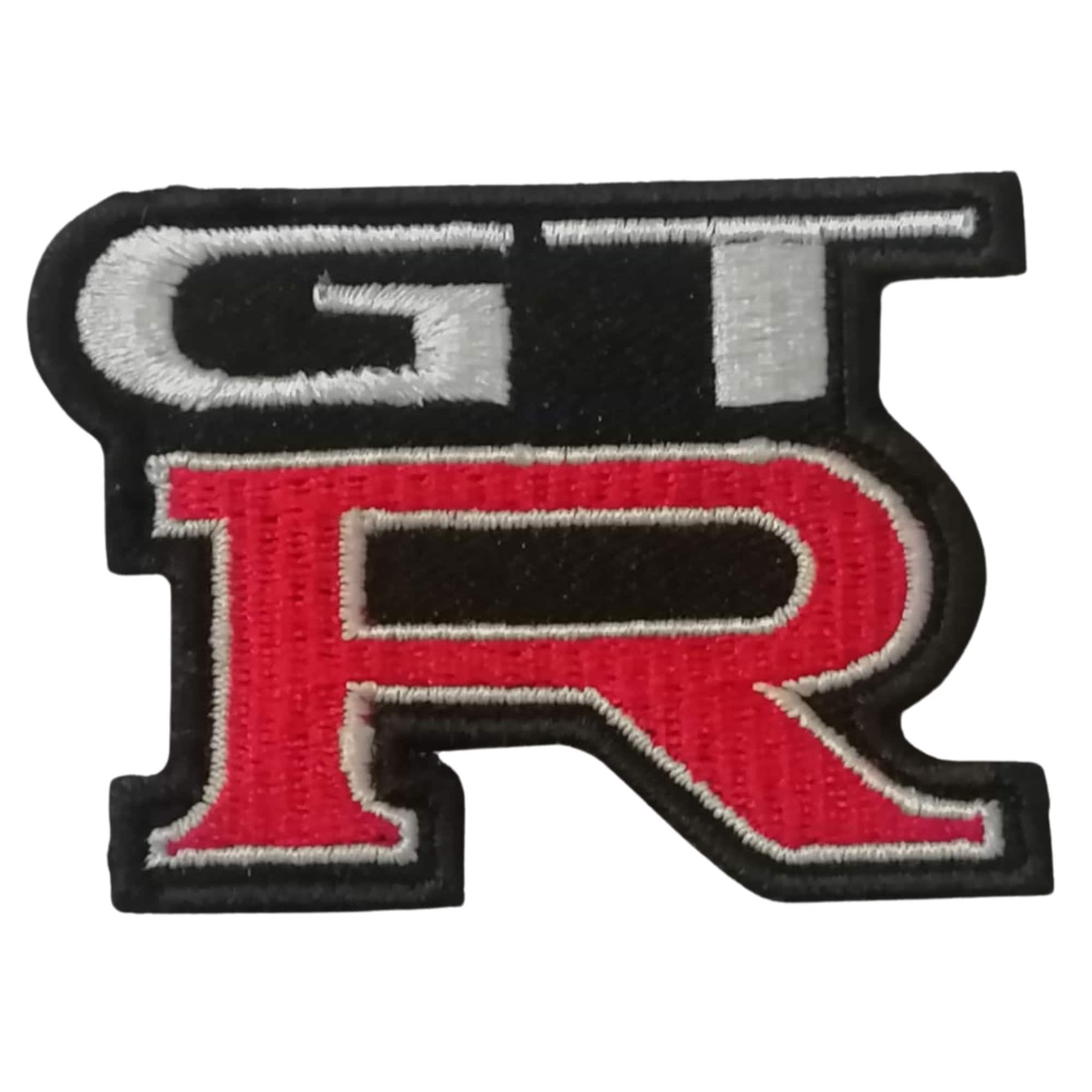 GTR Racing Automobiles Jeans Jacket Art Clothing Badge Iron on Sew on ...