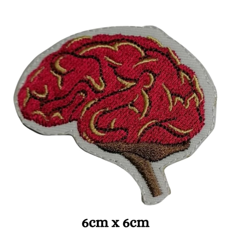 Human Organs Embroidery Patches Iron on / Sew on Jackets Jeans Hospital ...