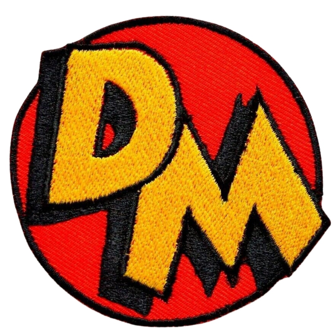 Danger Mouse Character Logo Iron on Sew on Embroidered Patch - Etsy
