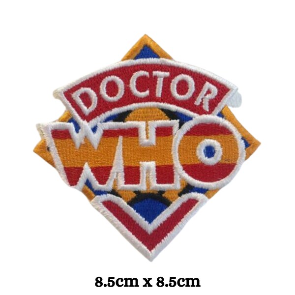 Doctor Who Embroidery - Etsy