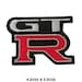 GTR Racing Automobiles Jeans Jacket Art Clothing Badge Iron on Sew on ...