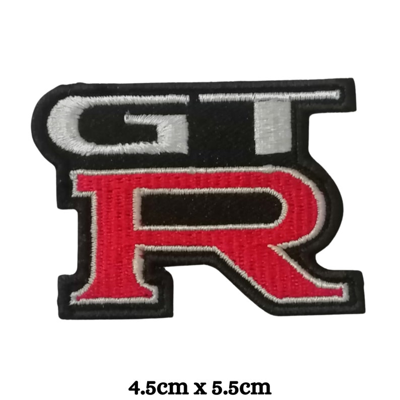GTR Racing Automobiles Jeans Jacket Art Clothing Badge Iron on Sew on ...