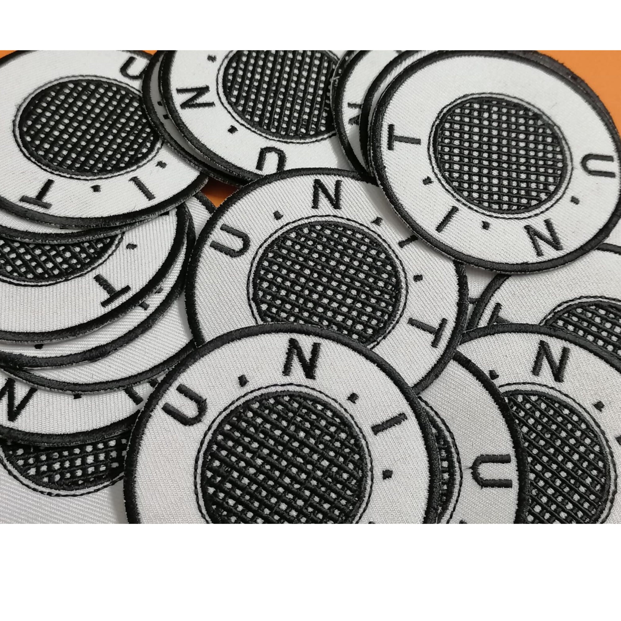 Doctor Who Classic Unit Logo Iron on Sew on Embroidered Patch - Etsy