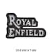 Royal Enfield Embroidered Patches Sew on Iron on Biker Nature Patch ...