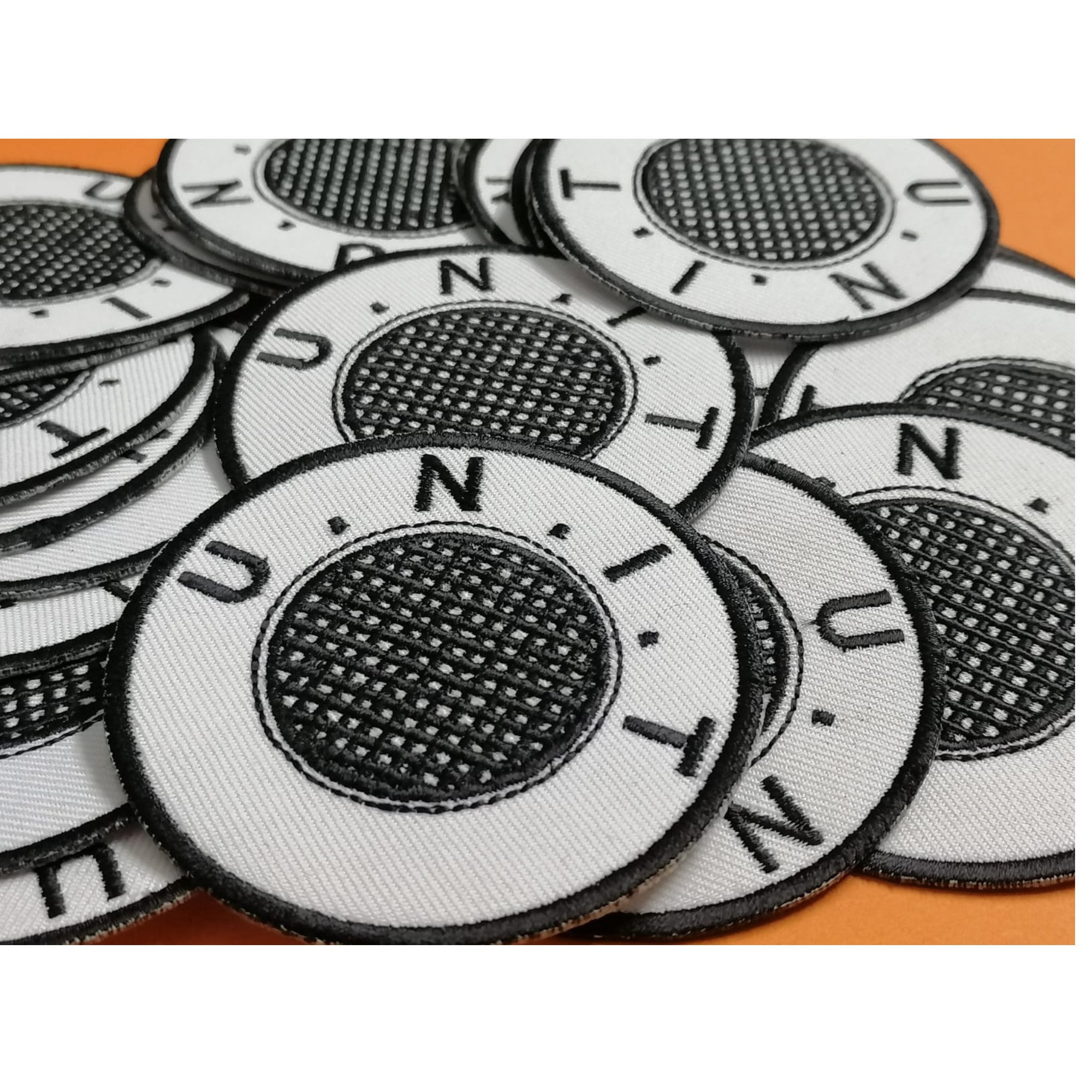 Doctor Who Classic Unit Logo Iron on Sew on Embroidered Patch - Etsy