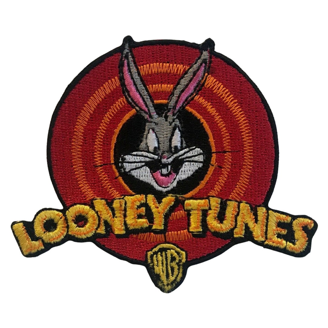 Looney Tunes Cartoons Logo Iron on Sew on Embroidered Patch Applique - Etsy