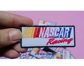 Iron on Nascar Patch - Etsy
