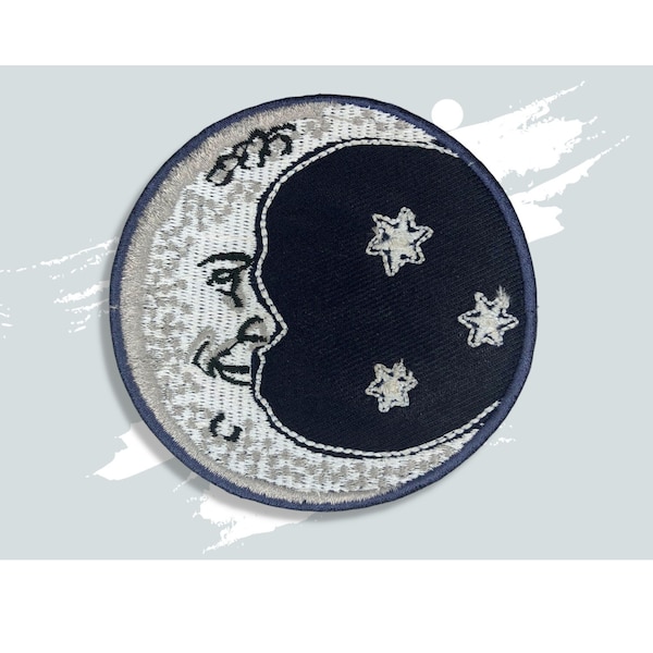 Moon Patch - Etsy