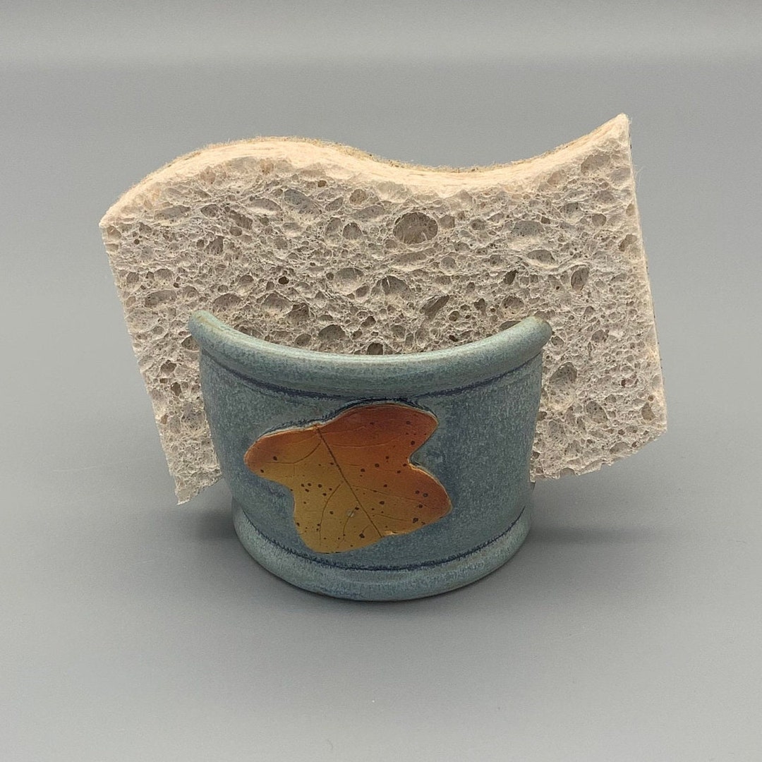 Tulip Poplar Leaf Sponge Holder - Etsy