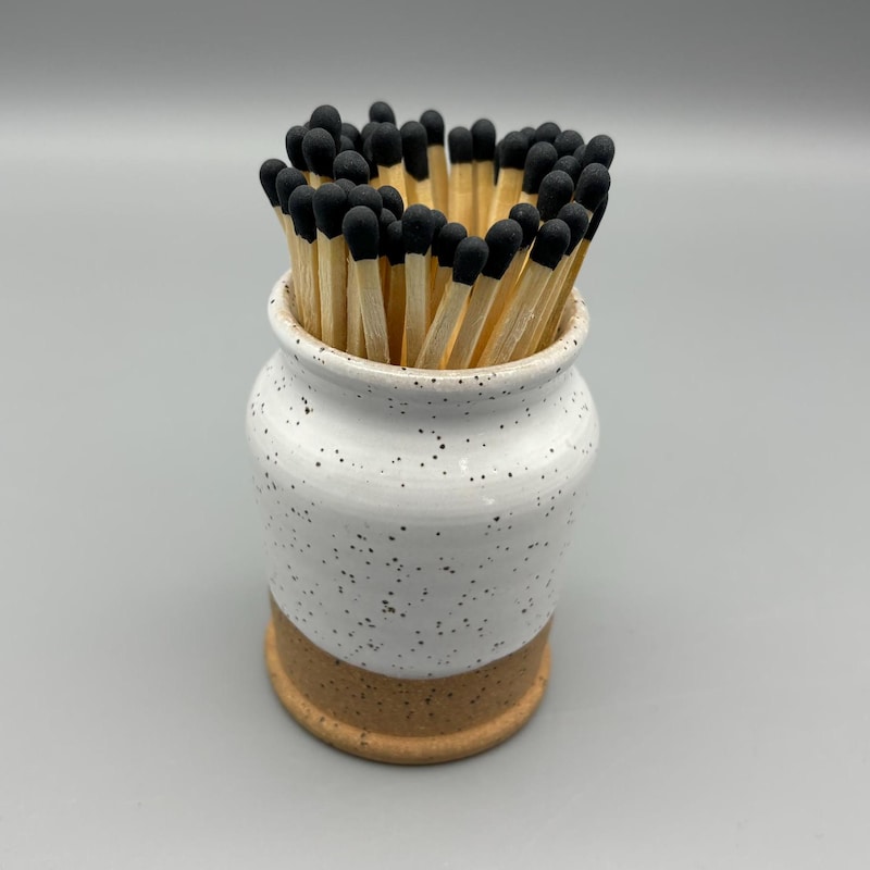 Wall Match Holder - Etsy