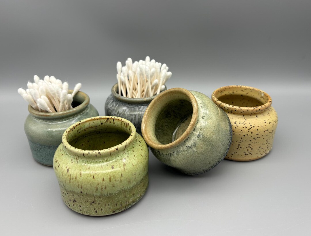 Q-tip Holders | Multi-purpose Jars - Etsy