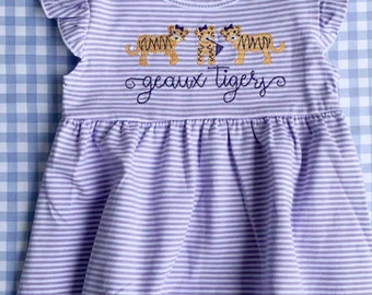 Lsu Game Day Dress | Etsy