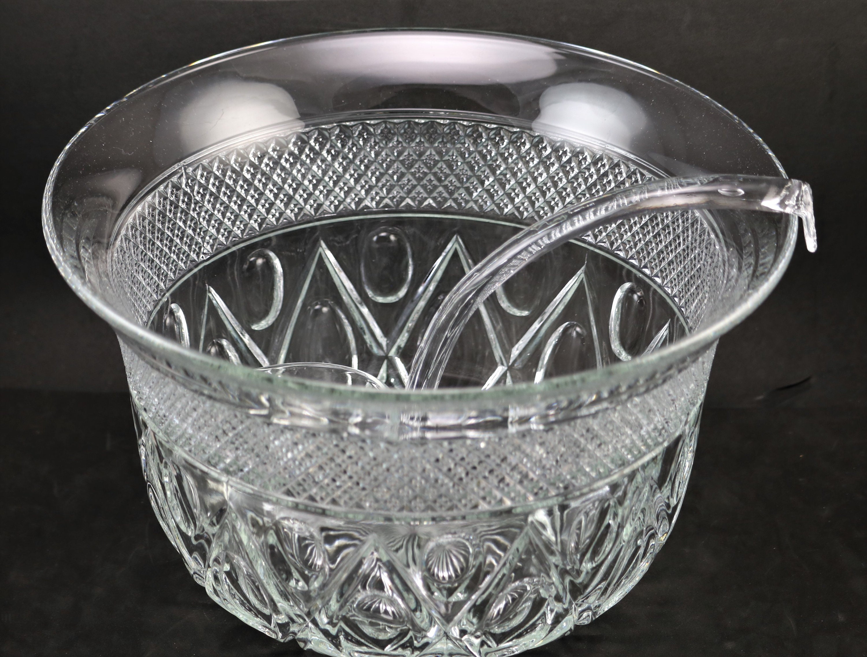 Imperial, Cape Cod, 12 Piece Punch Bowl Set, Made 1932-84 - Etsy