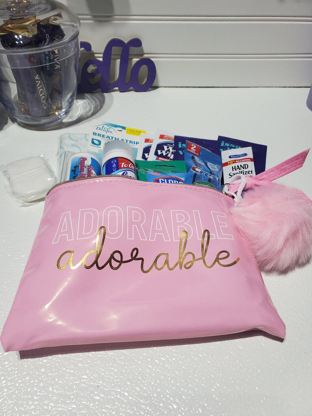 Bathroom Pouch - Etsy