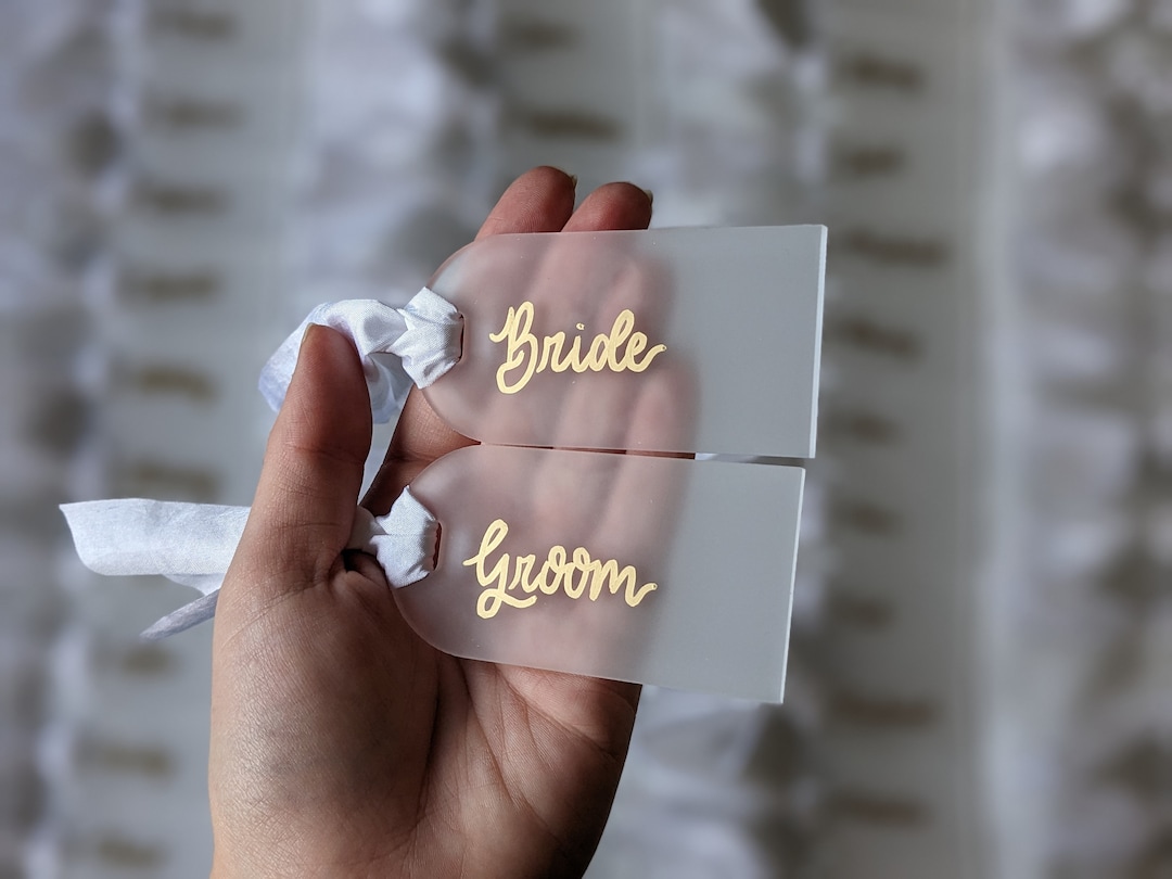 Calligraphy Acrylic Place Names | Arch Acrylic | Acrylic With Ribbon ...