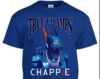 Chappie Shirt - Etsy