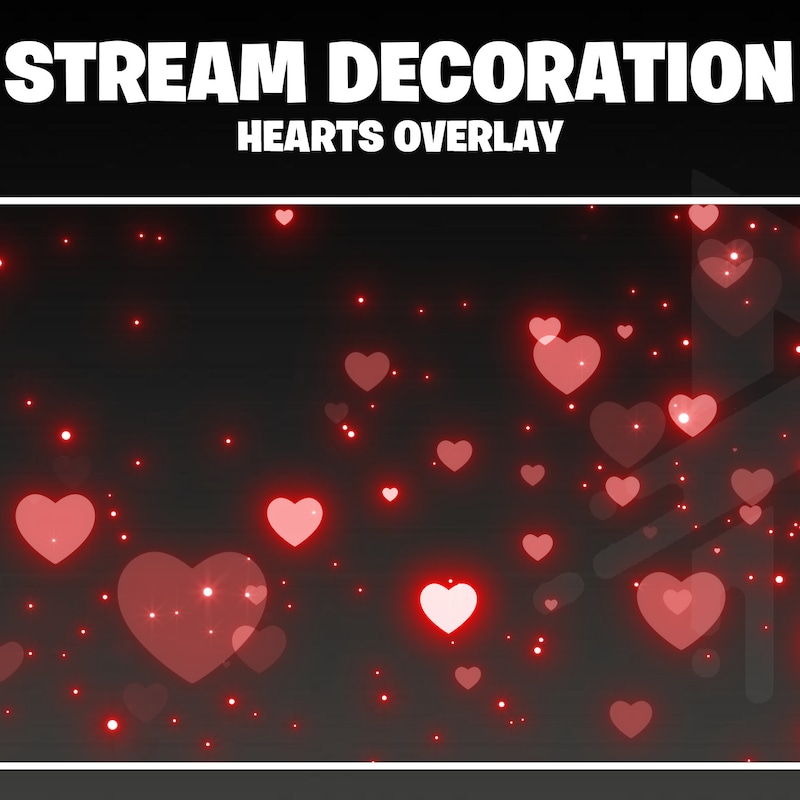 Valentine Overlays Obs - Etsy