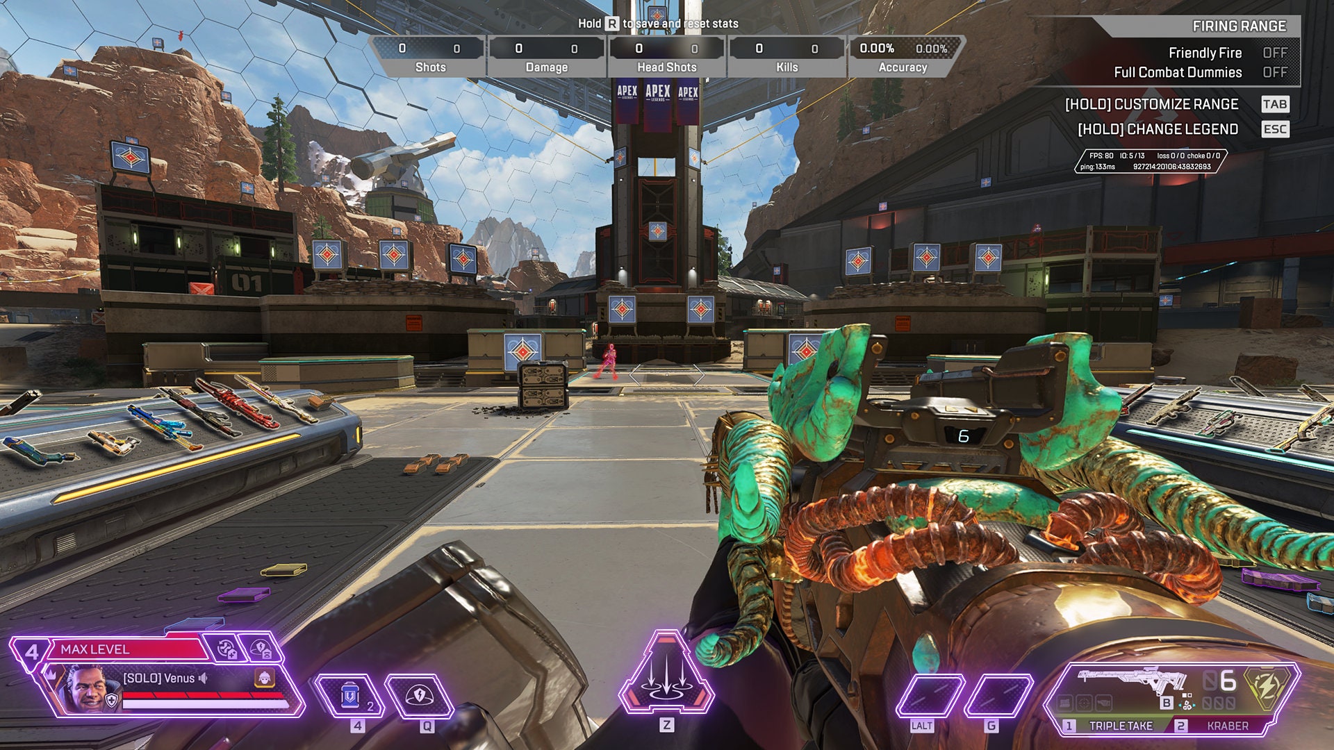 Apex Legends Animated HUD Health Bar Overlay for Streaming, Youtube ...