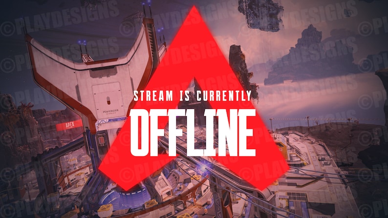 Animated Apex Legends Twitch Screens Overlay Starting, Be Right Back ...