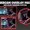 24 Animated Webcam Overlay Stream Pack - Etsy