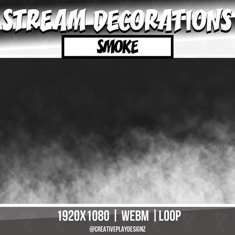 Animated Fog Overlays - Etsy