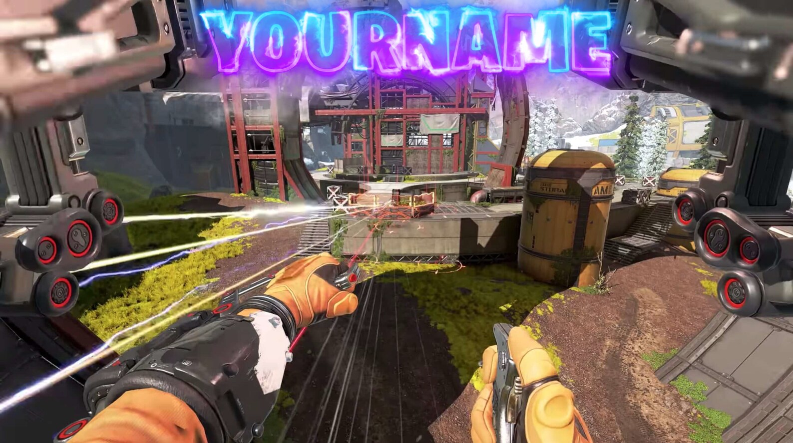 Custom Animated Name Overlay OBS Streamlabs Twitch - Etsy