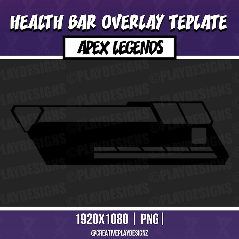 Apex Health Bar Overlay - Etsy