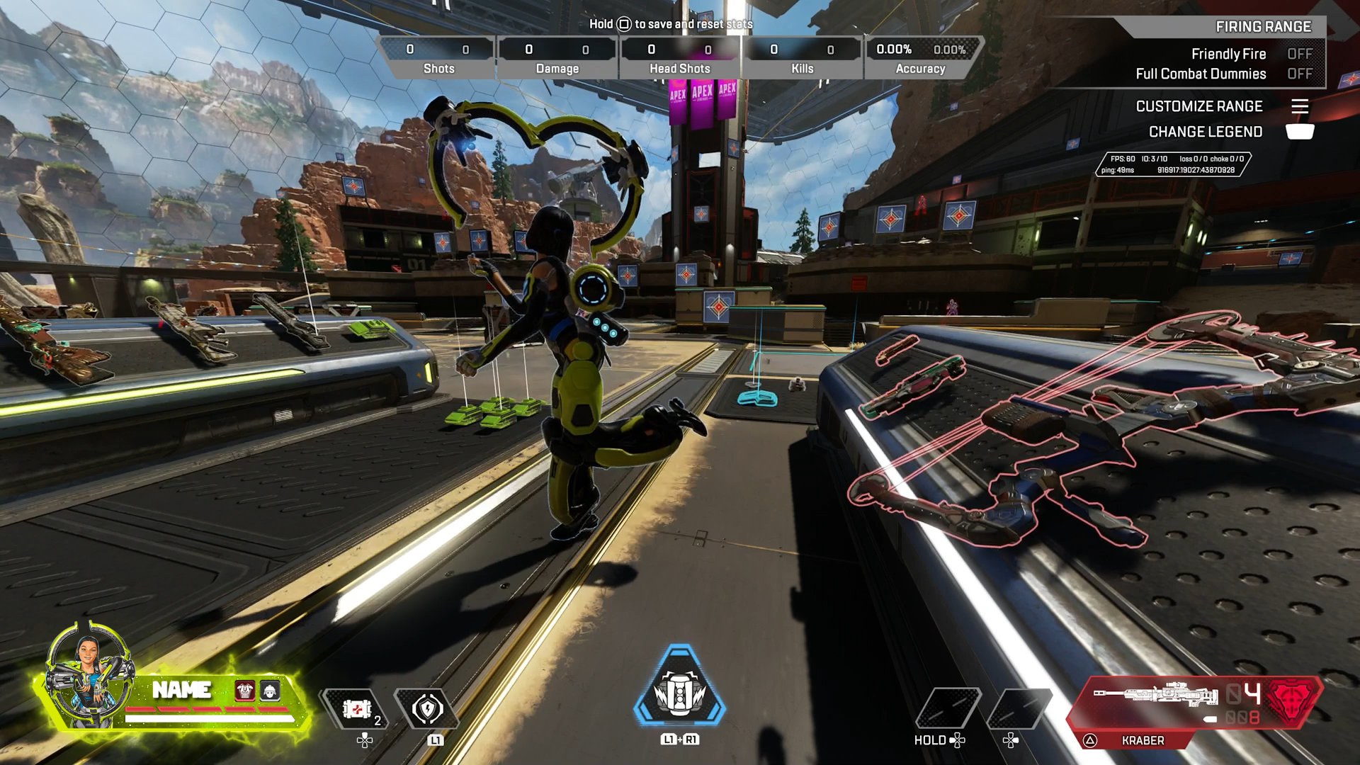 Custom Apex Legends Health Bar Overlays for Streaming, Youtube Twitch ...